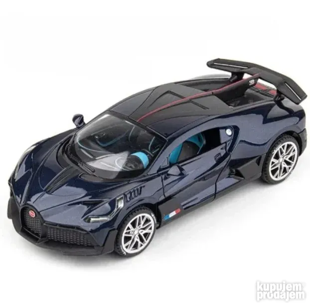 Buggati Divo plavi 1:22