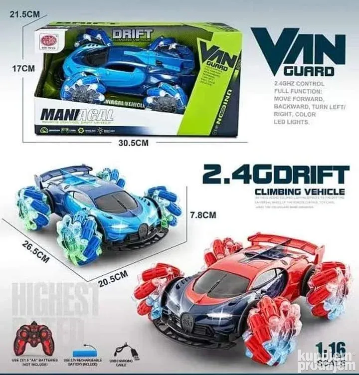 Buggati Sportski auto na daljinski