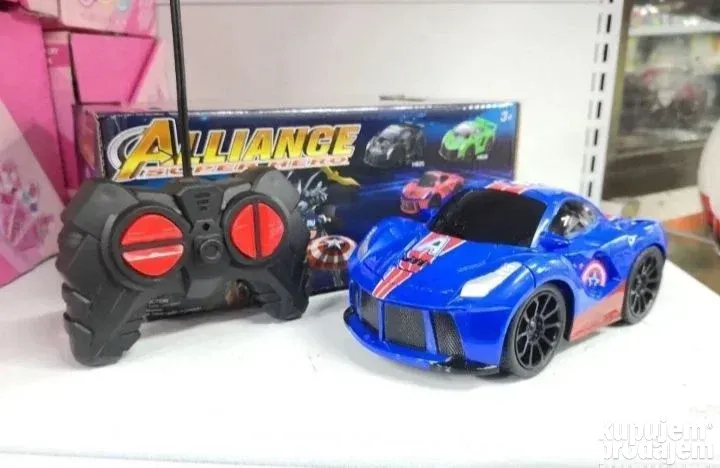 Captian America trkački auto na daljinski