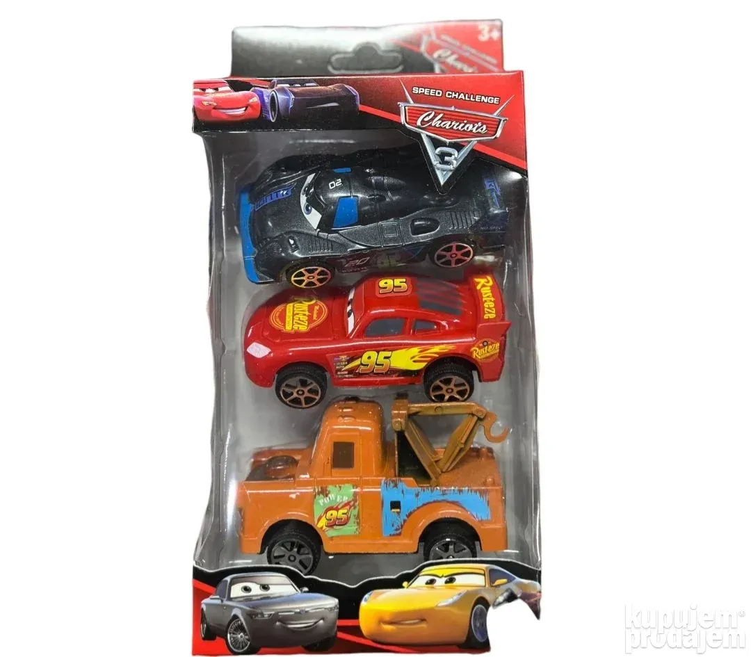 Cars automobili set