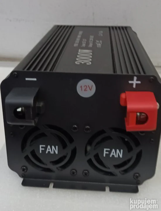 Cist SINUSNI inverter pretvarac napona 12V 5000W 3000W 2000W