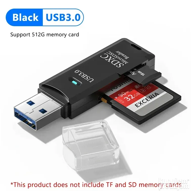 Citac kartice Usb citac kartica Prenos podataka Usb citac