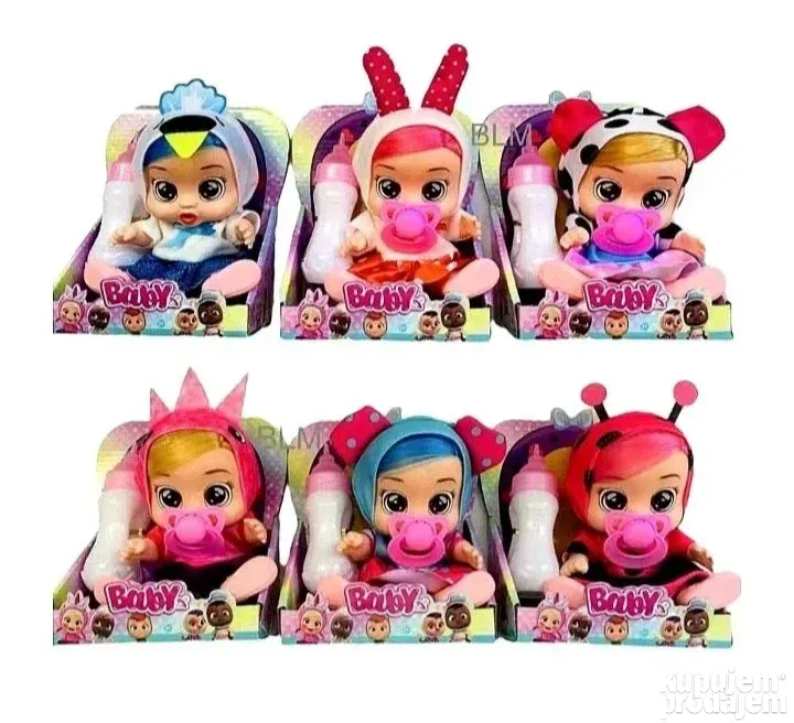 Cry babies lutka
