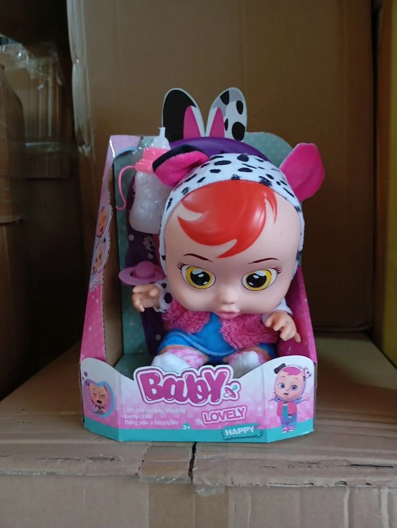 Cry babies muzička lutka Dalmatinac