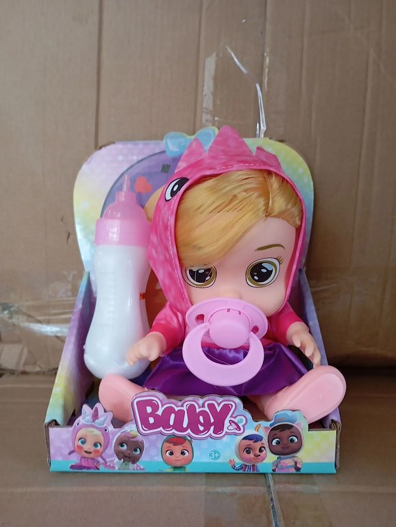 Cry babies muzička lutka koka