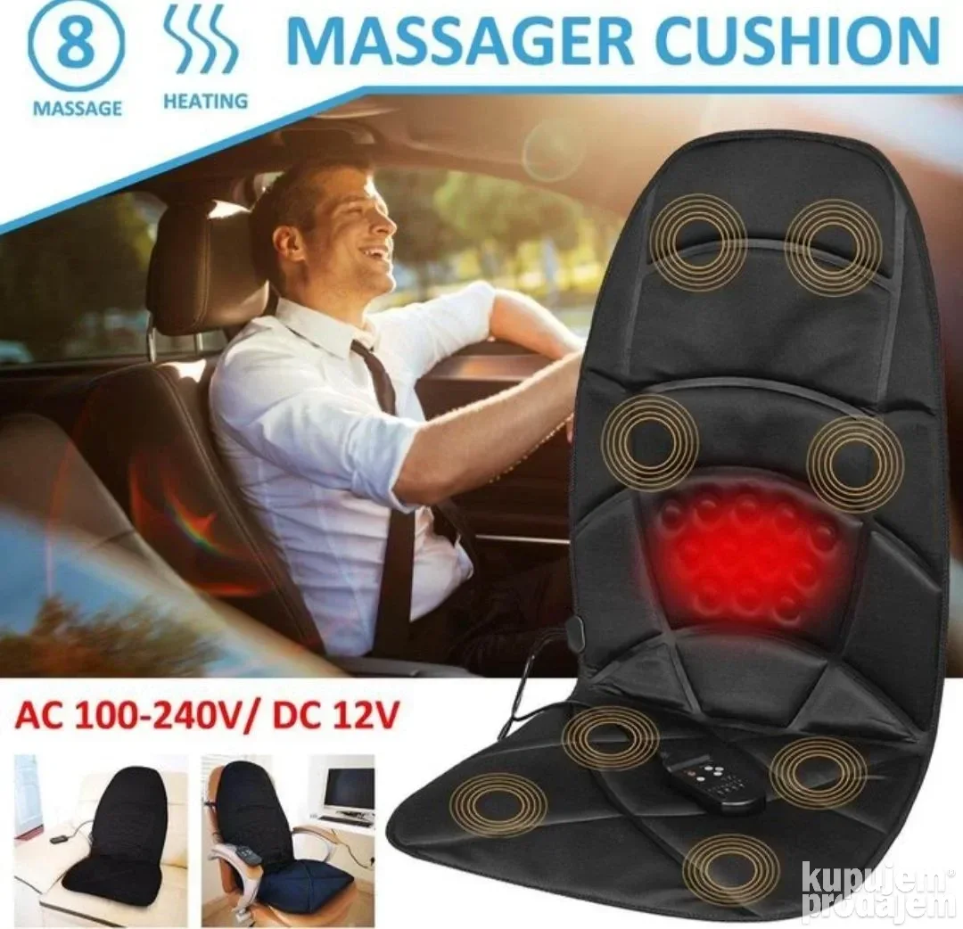 Cushion masažer za auto