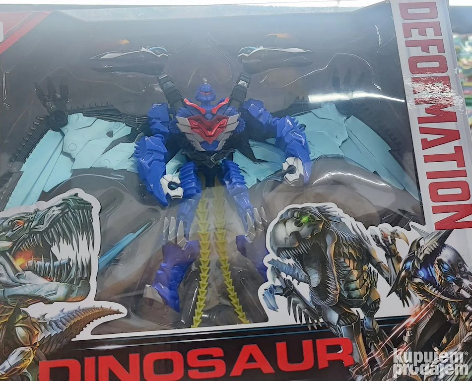 Deformation Dinosaur