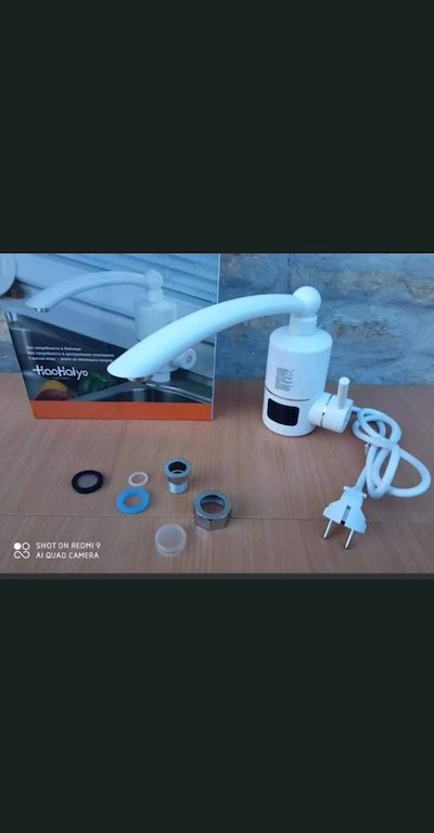 Delimano slavina i protocni bojler