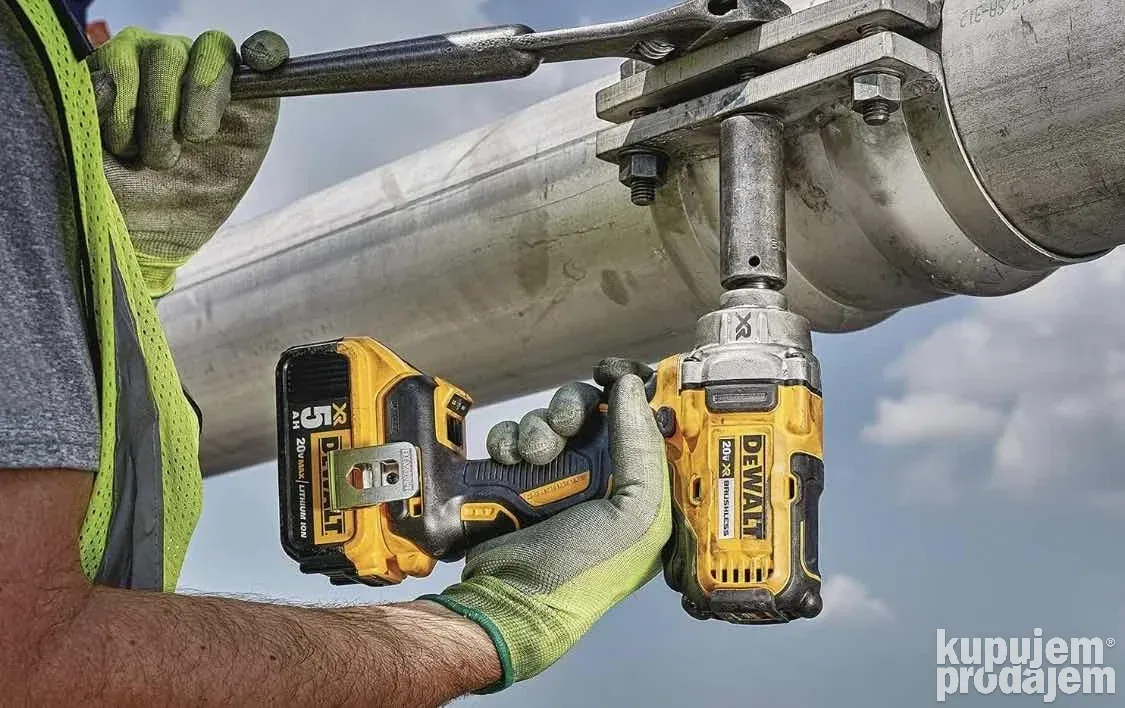Dewalt aku udarni odvijac, busilica, srafilica