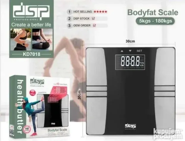 Digitalna vaga za merenje težine