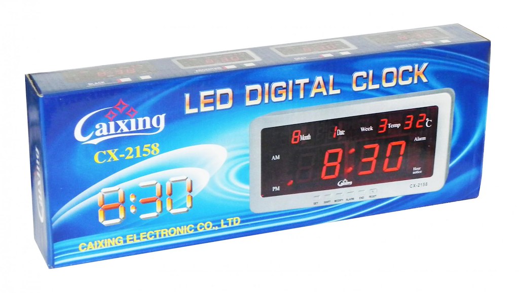 Digitalni sat 3