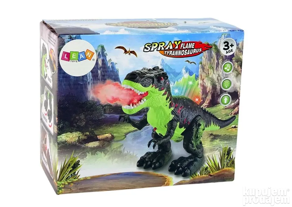 Dinosaurs ispaljivac vatre