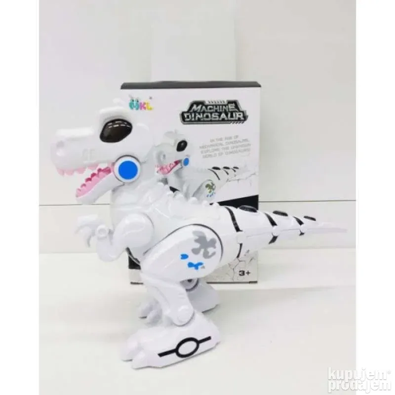 Dinosaurs masina robot