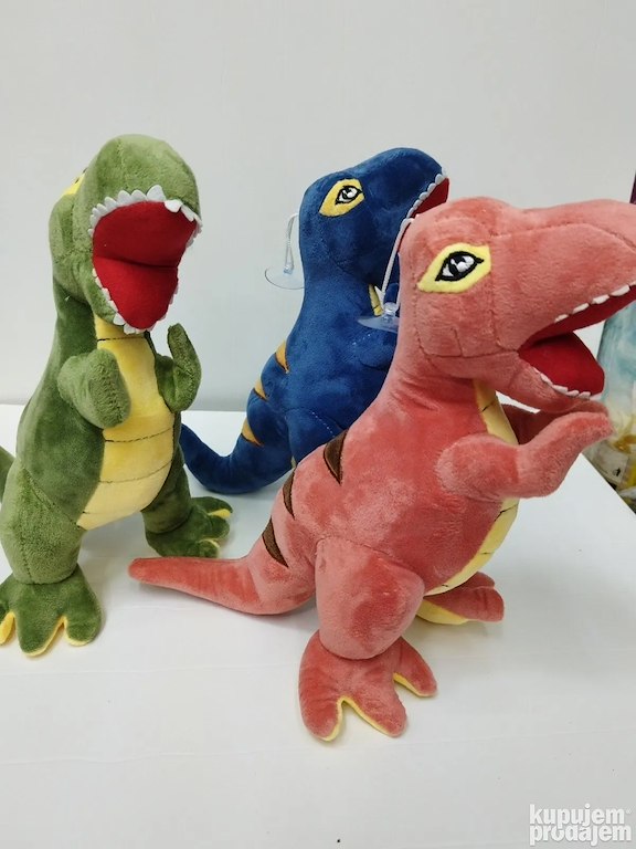 Dinosaursi Plisane igracke 20cm