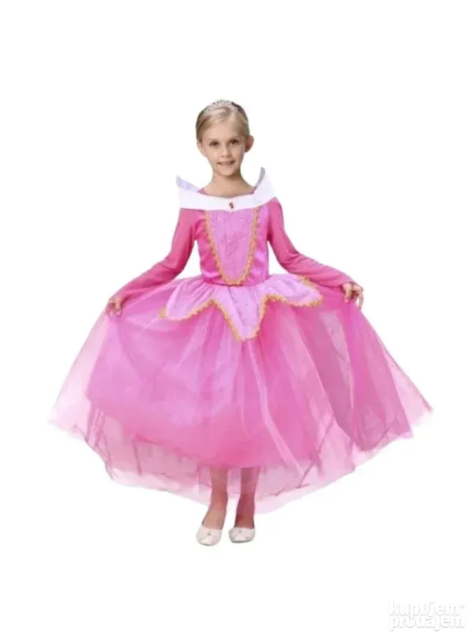 Disney princeza Aurora kostim od 7 do 9 god