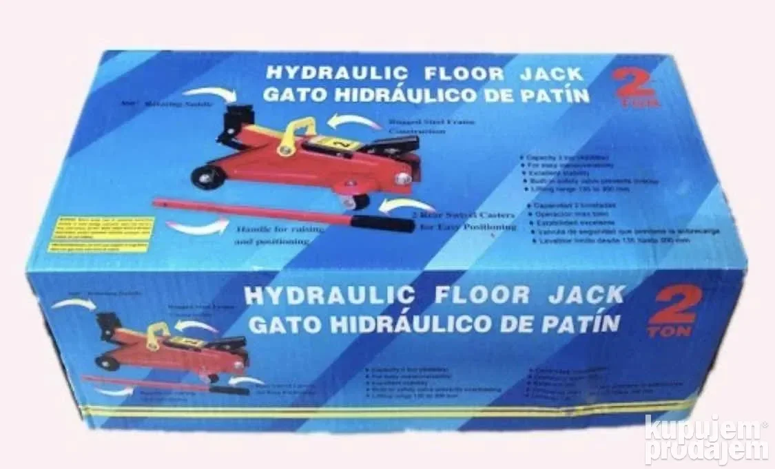 Dizalica krokodilka 2t Hidraulična dizalica auto dizalica