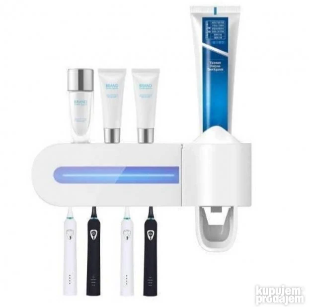 Dozer za pastu za zube + Držač za četkice + Sterilizator