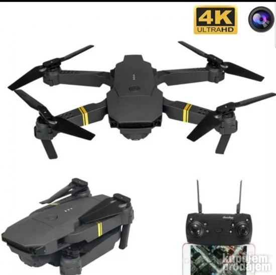 Dron 998 PRO-Dron WiFi HD dual camera 4K