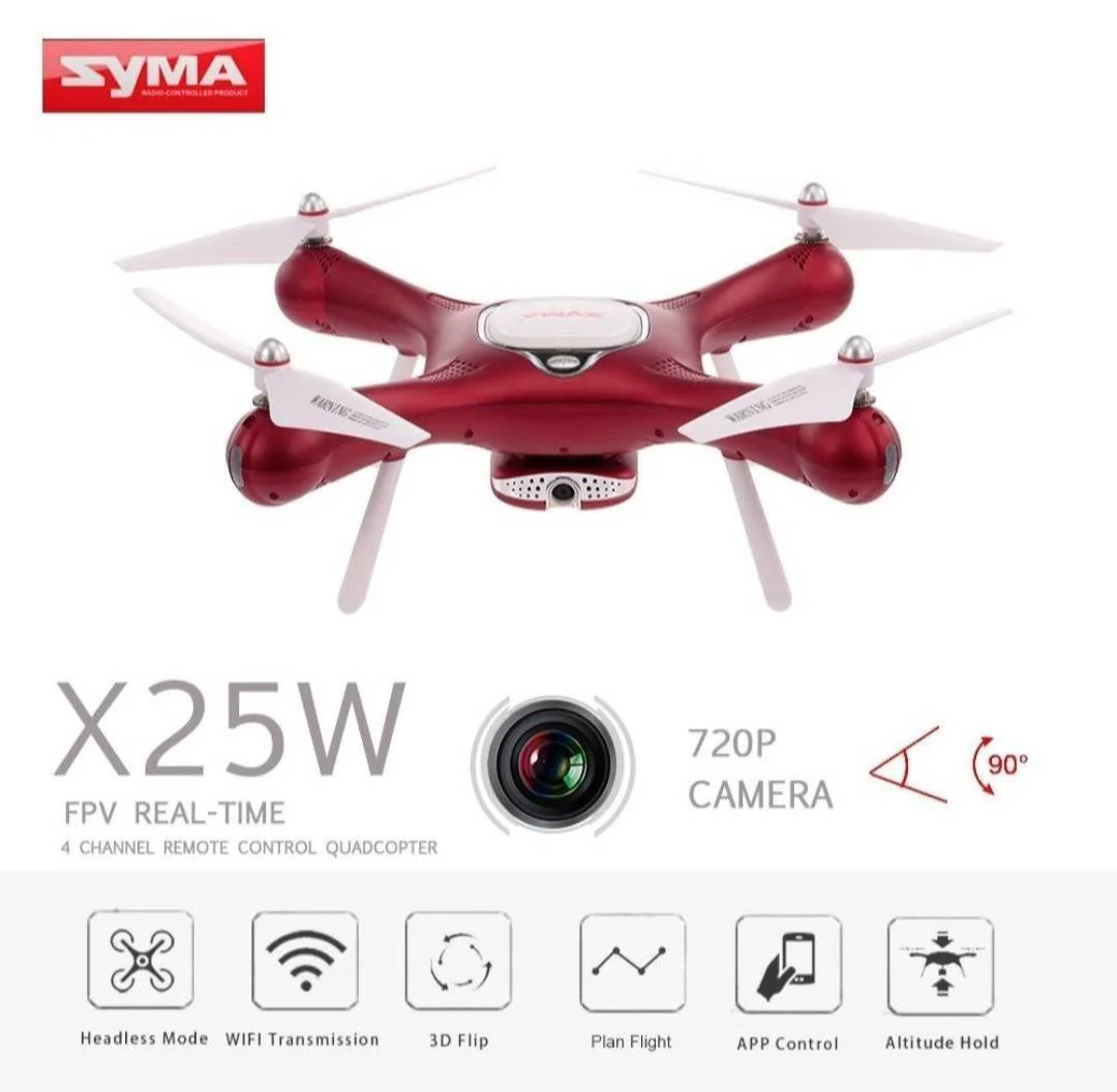 Dron Wifi Dron 720p DRON X25 Syma