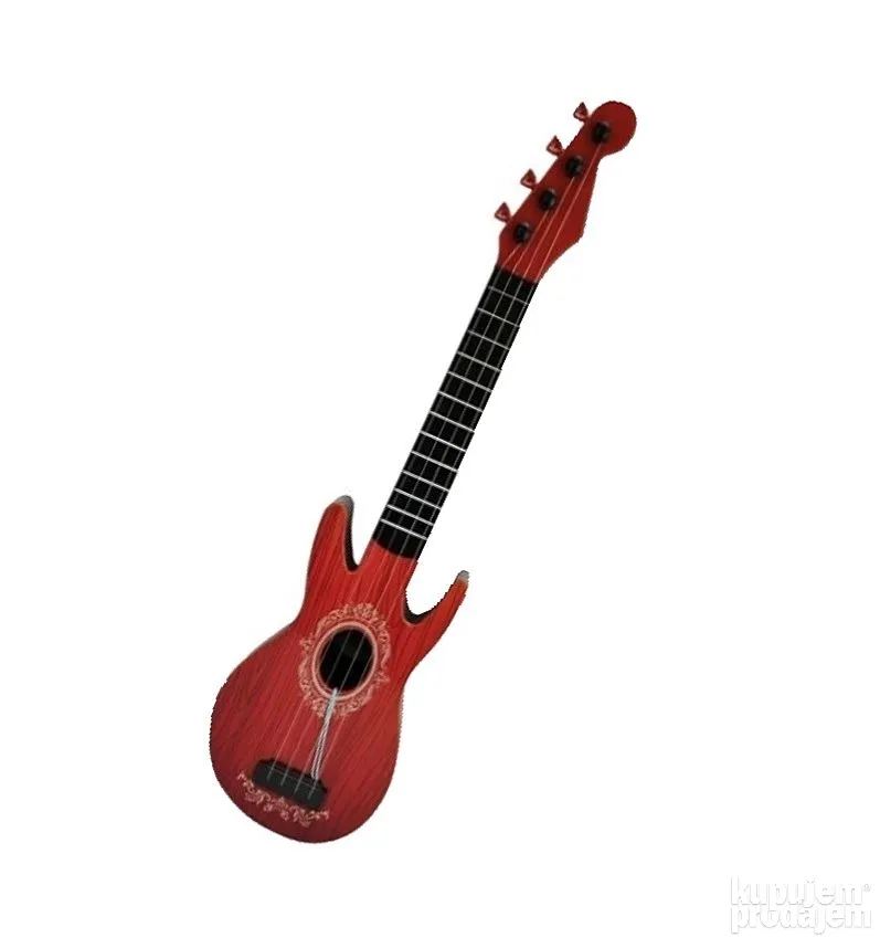 Drvena gitara 50cm DGM1