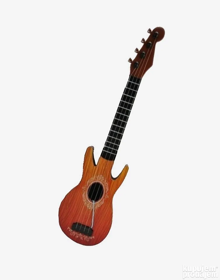 Drvena gitara 50cm DGM3