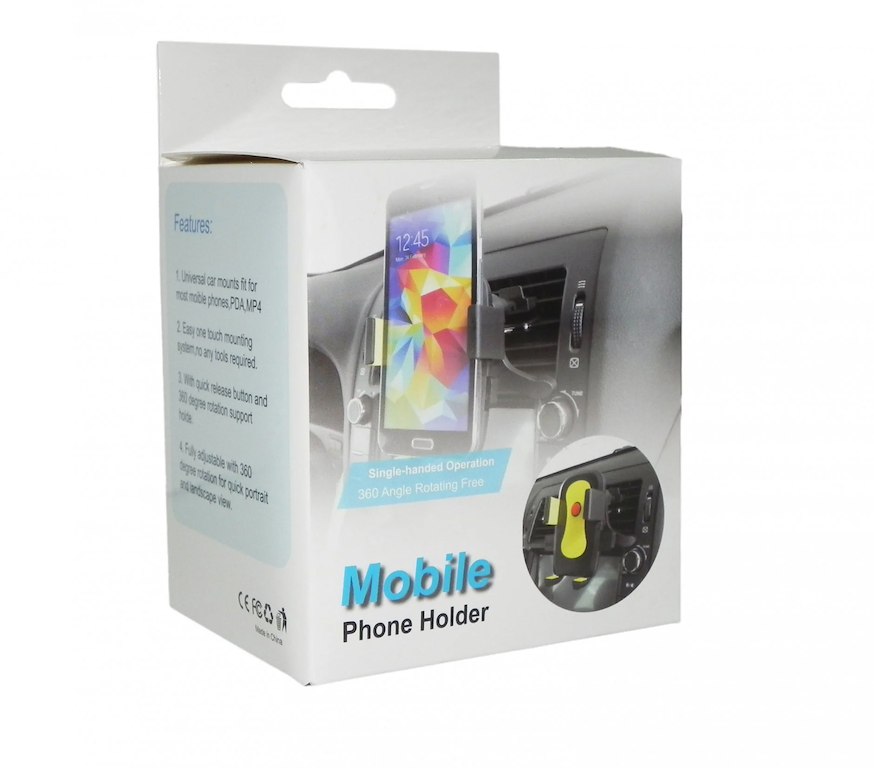 Drzac za telefon za ventilaciju