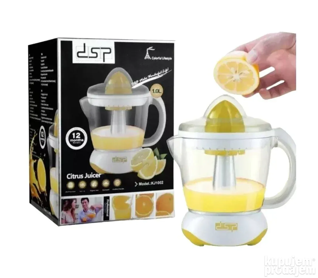 DSP električni sokovnik za citrus