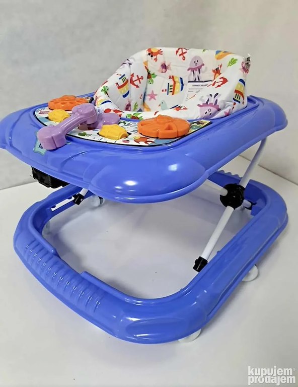 DUBAK, hodalica za bebe od 6-12 meseci, šetalica