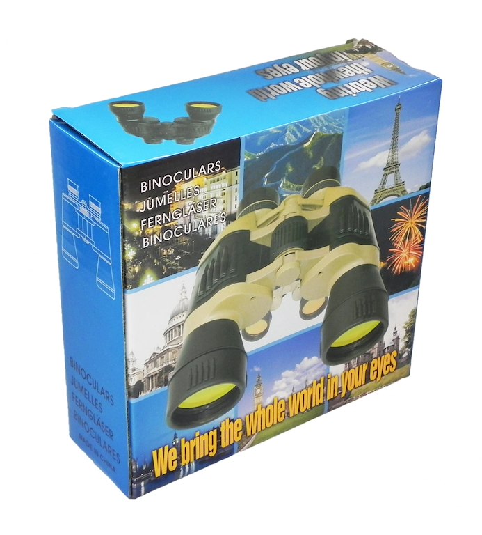 Dvogled Made in China