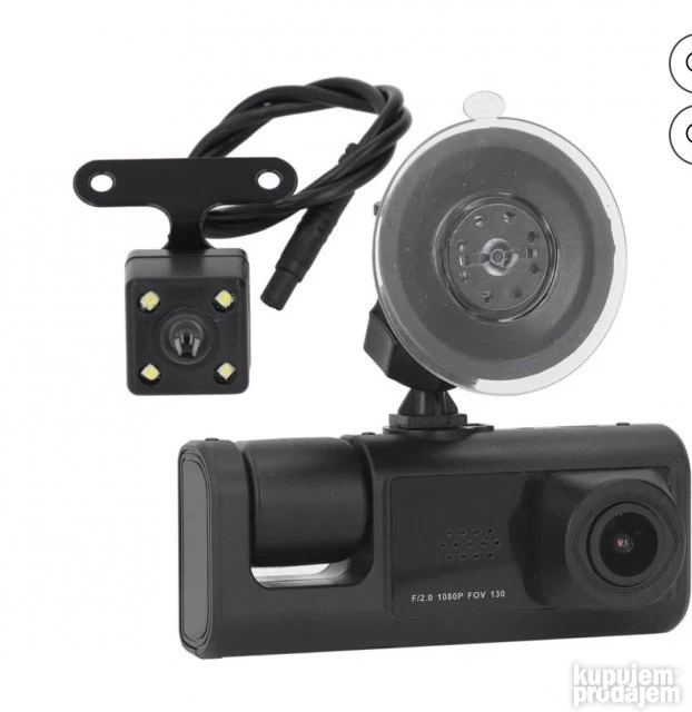 DVR kamera WDR za auto QW