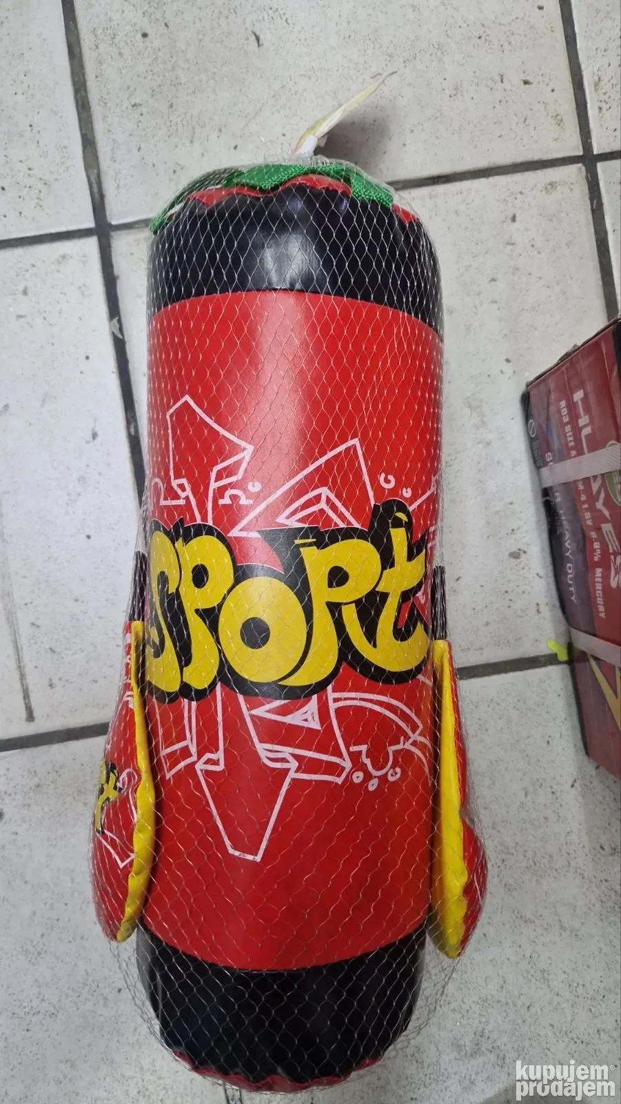Dzak za decu sa rukavicama