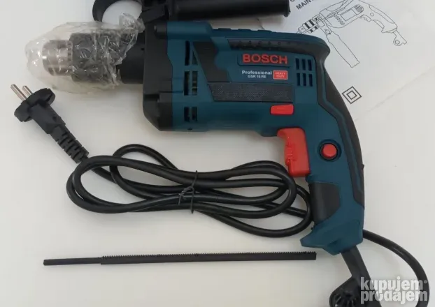 Električna bušilica 800W GSB16RE Proffesional