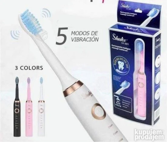 Elektricna cetkica za zube USB Cetkica za zube Novo