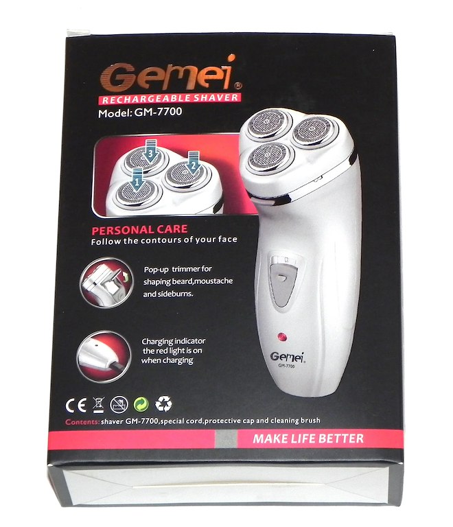Elektricni brijac Gemei 7700