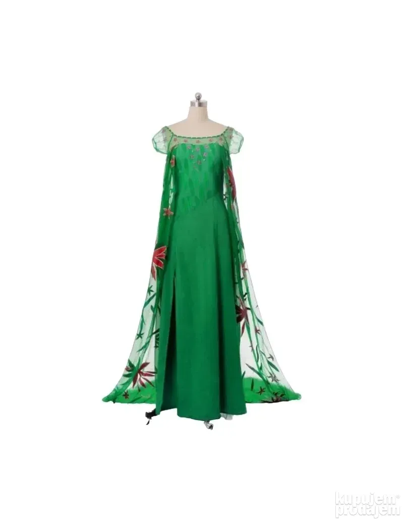 Elza haljina frozen 2 model 1 S:90-110cm