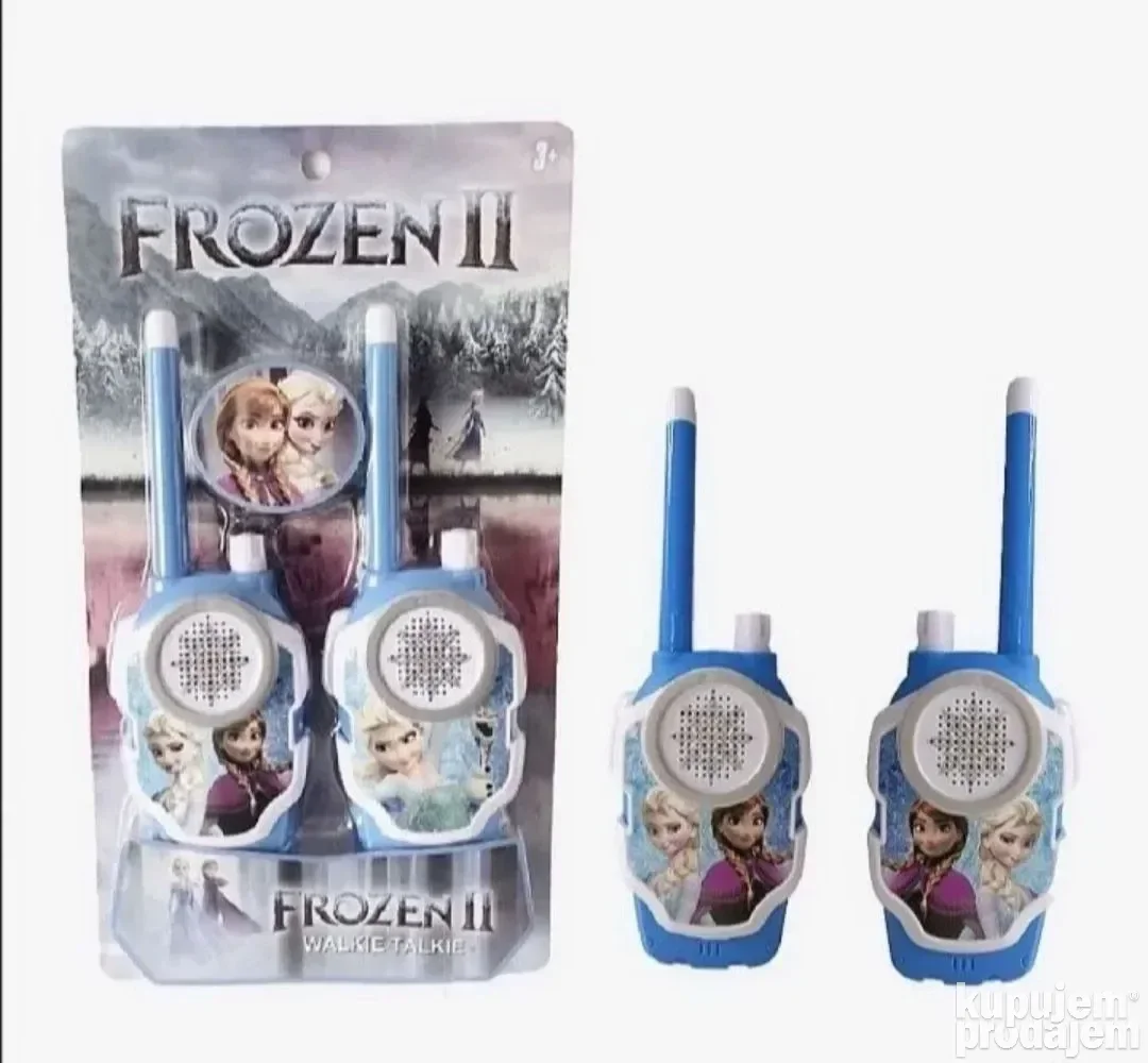 Frozen Anna i Elsa toki voki na baterije