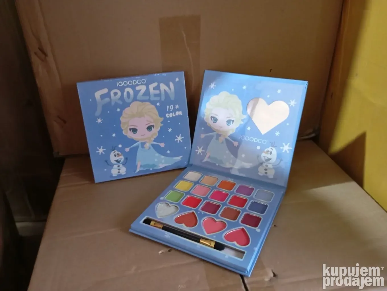 Frozen paleta šminke