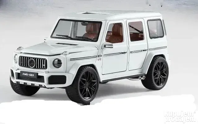 G63 AMG Diecast 1/18 Beli