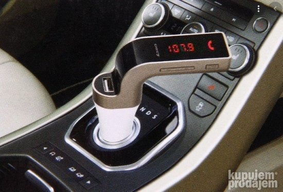 G7 FM Transmiter bluetooth blutut za auto radio odašiljač