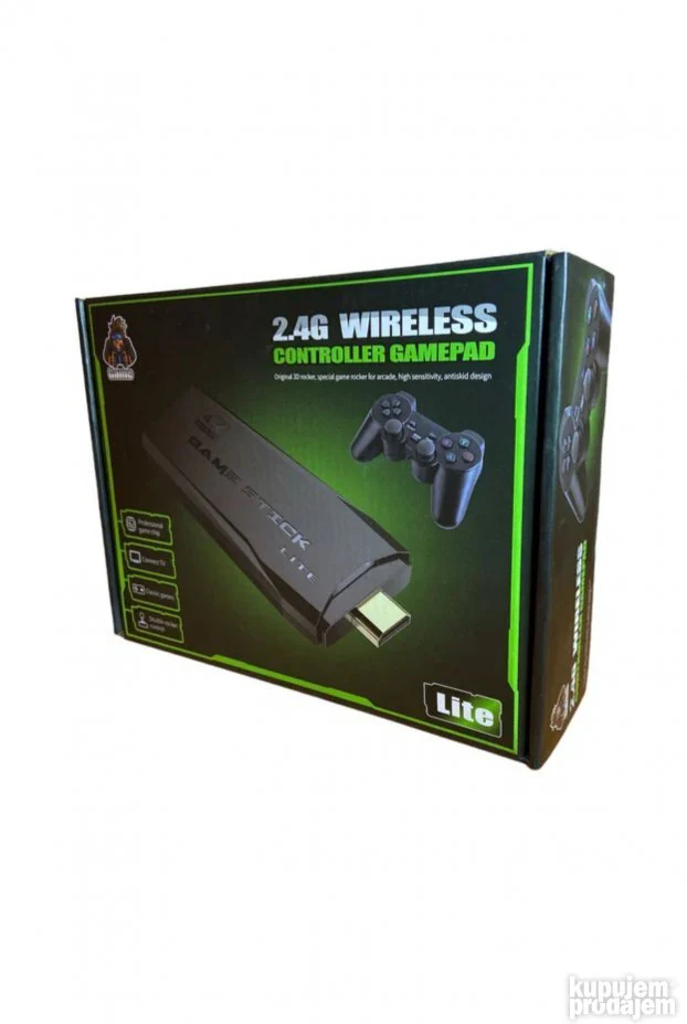 Gamepad Lite konzola igrice sa 2 džojstika QW