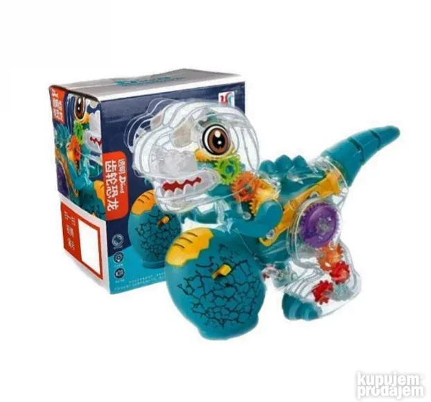 Gear Dinosaurs muzička svetleća igračka