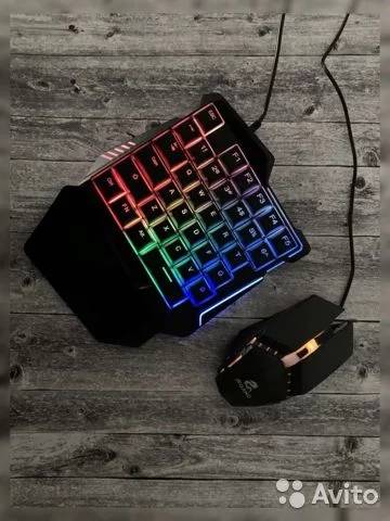 Gejmerska tastatura i mis