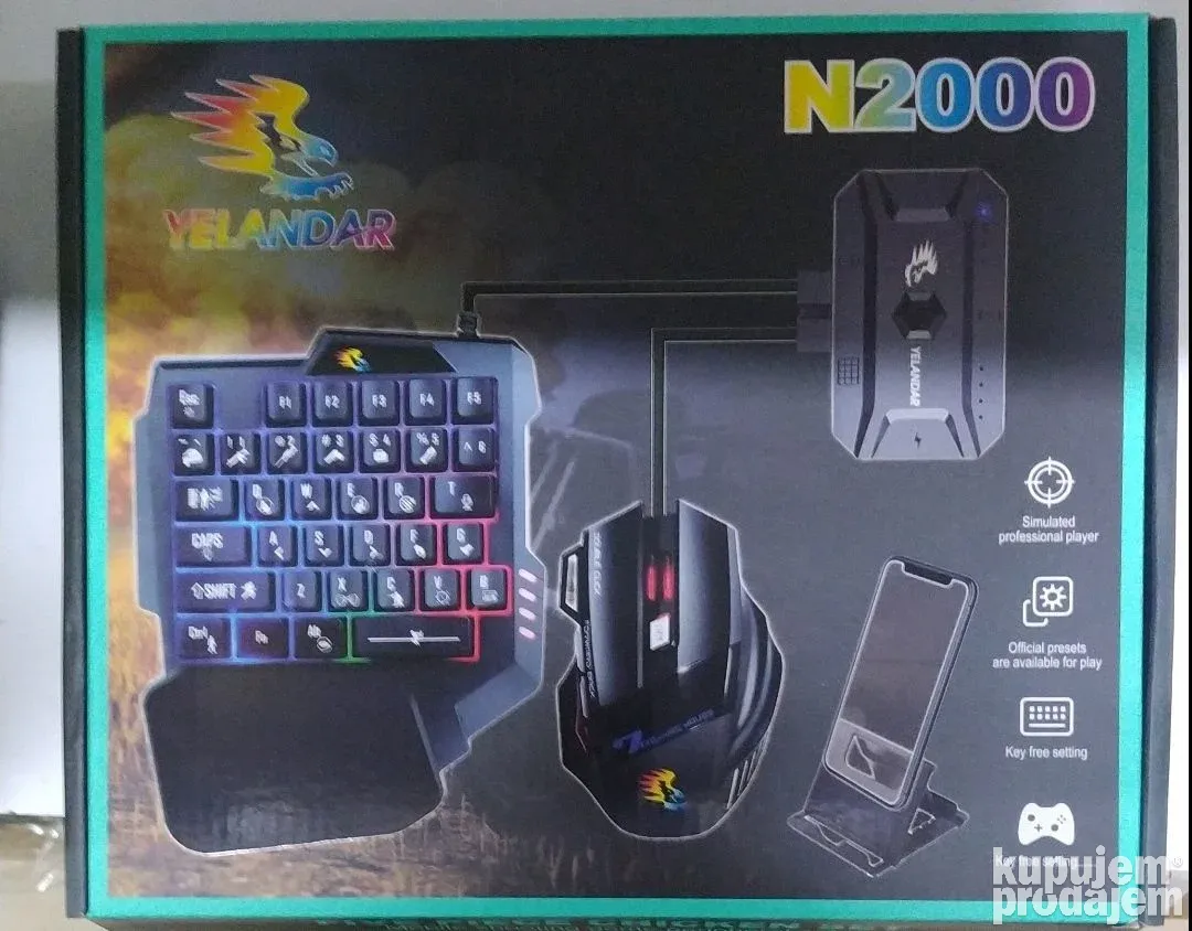 Gejmerski set N2000