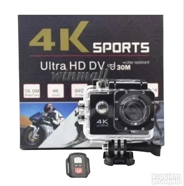 Go pro sportska kamera Ultra 4K