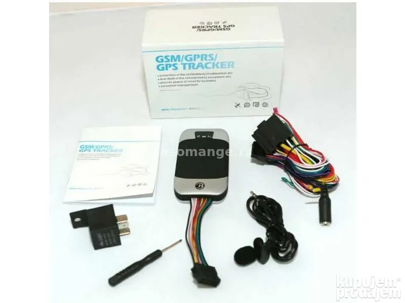 Gps tracker