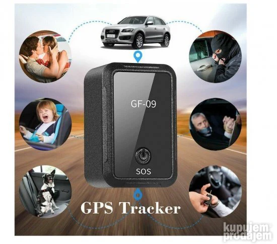 GPS tracker GF09 Lokator prisluskivac SIM kartica treker