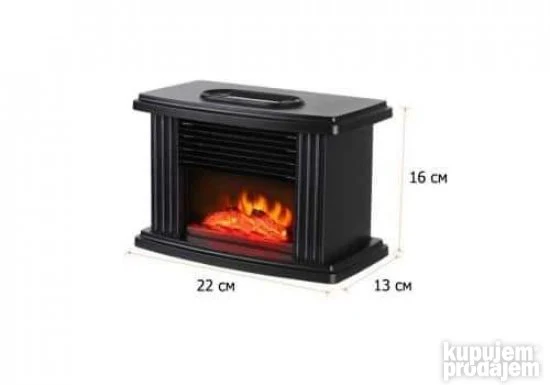 Grejalica Kamin Mini Grejalica 1000w Kamin grejalica