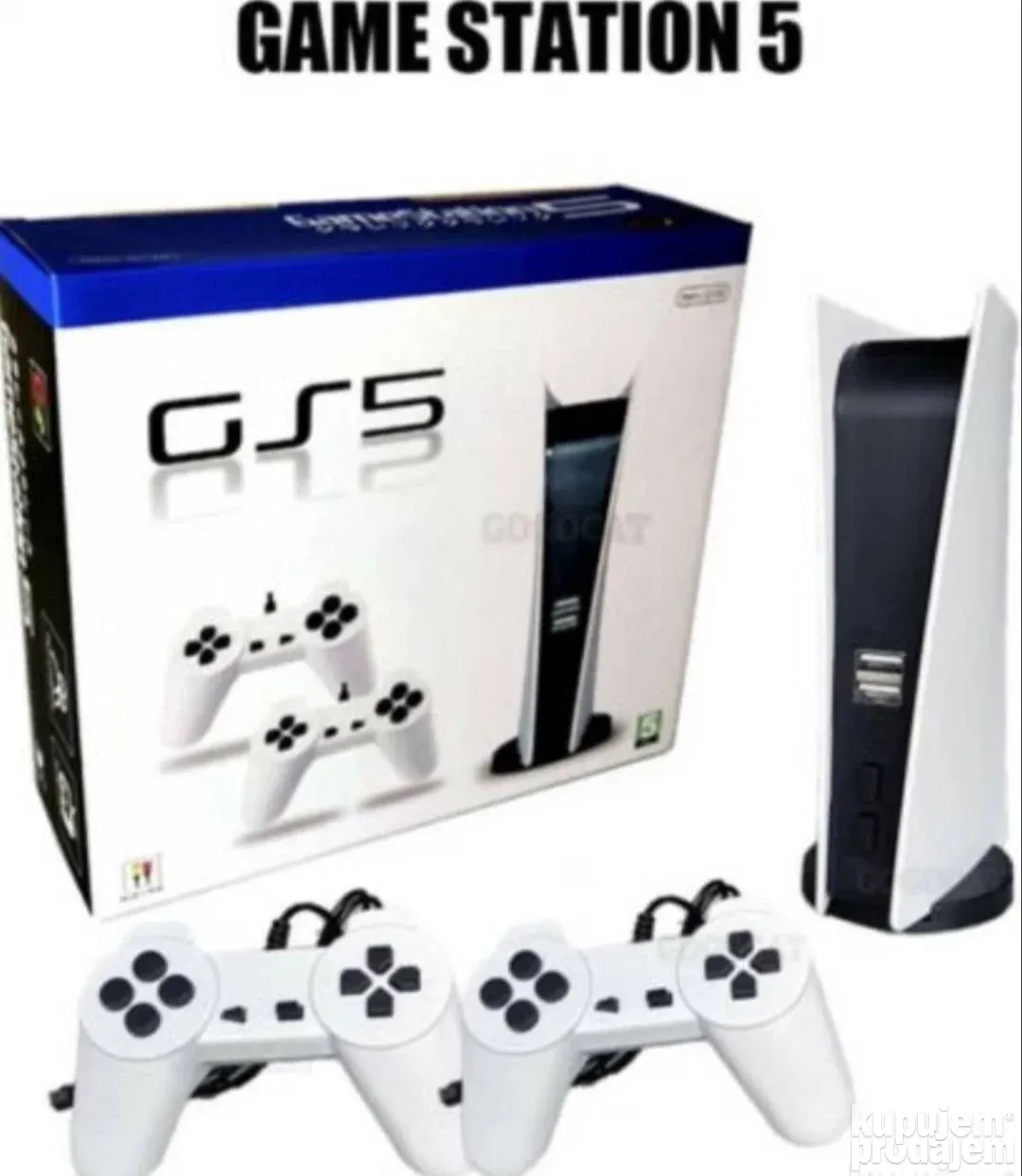 GS5 Konzola PS5 Retro konzola