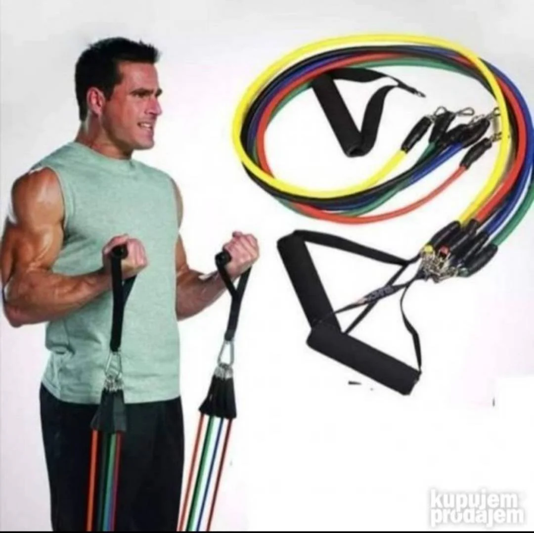 Guma za trening Power resistance bands Guma za trening