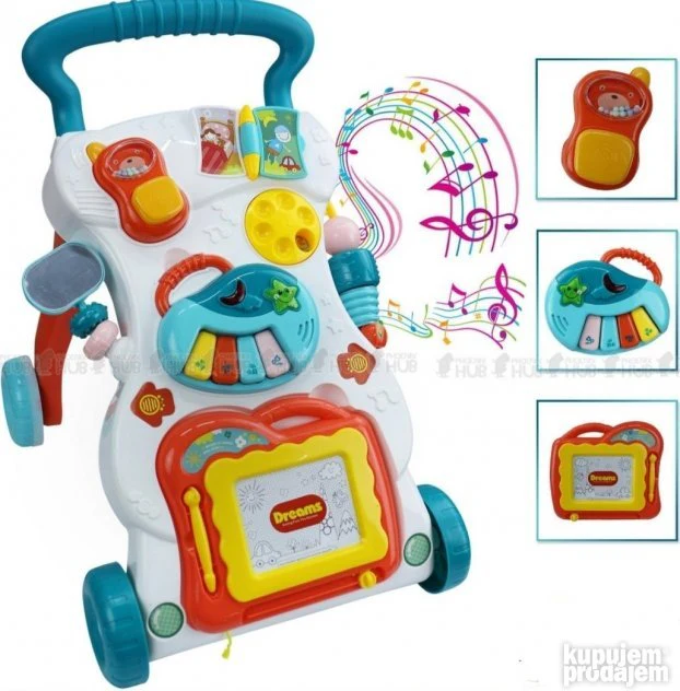 Guralica za bebe Hodalica za bebe Muzicka guralica